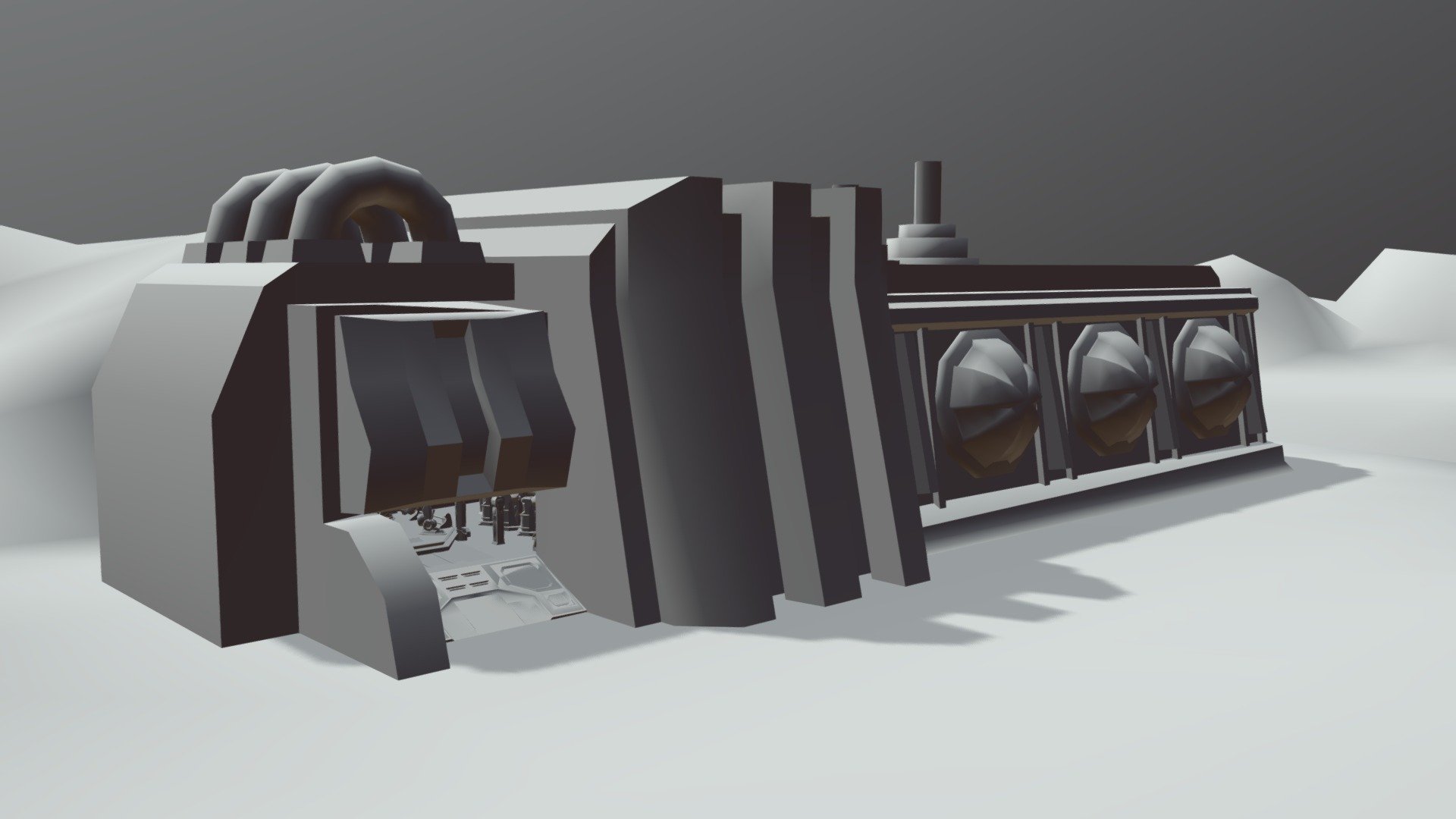 Game Level School Assignment - 3D model by Marcus (@MarcusLSJ) [8e4226c ...