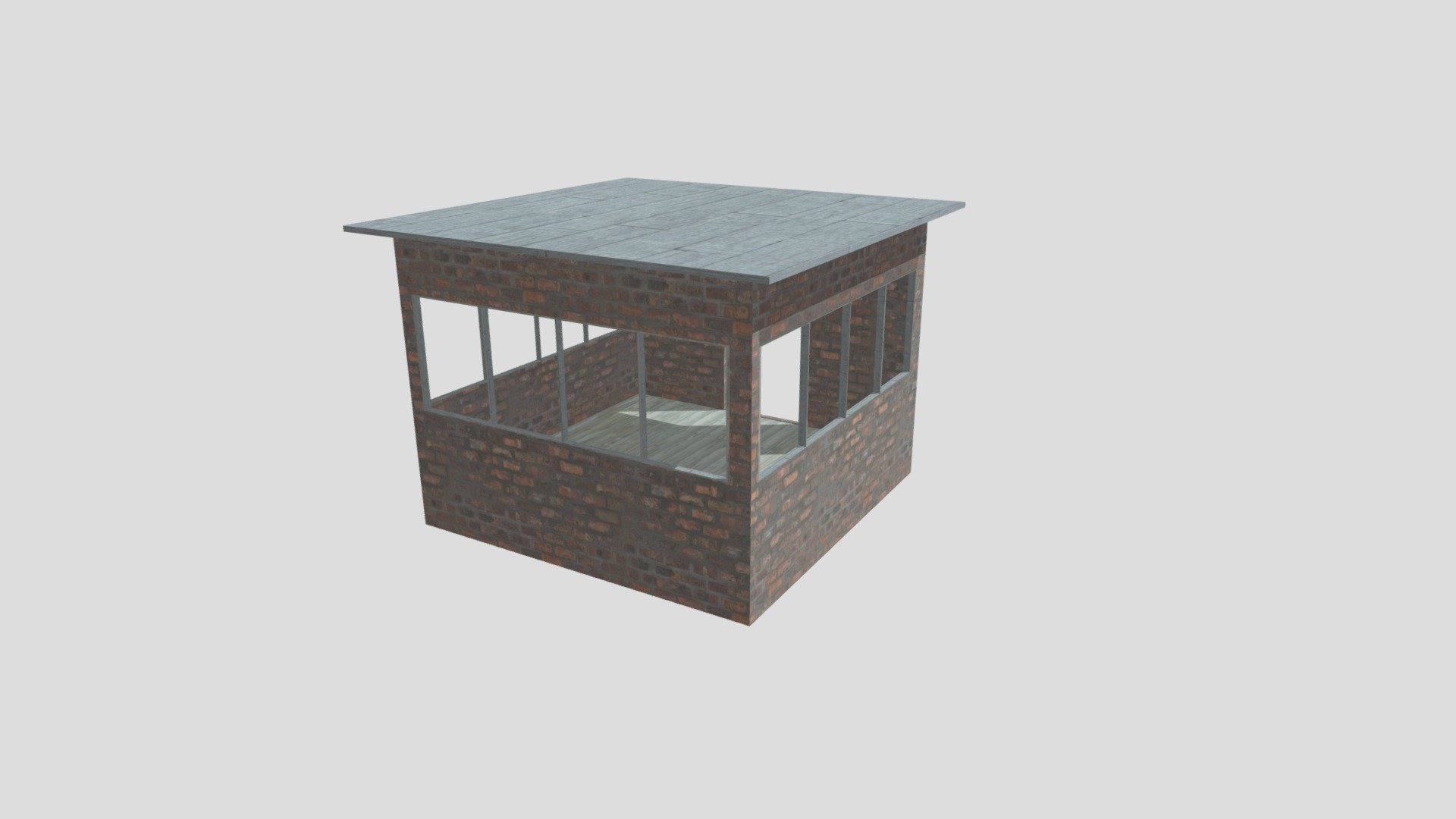 KPP Checkpoint - Download Free 3D model by Monro (@sundikat911 ...