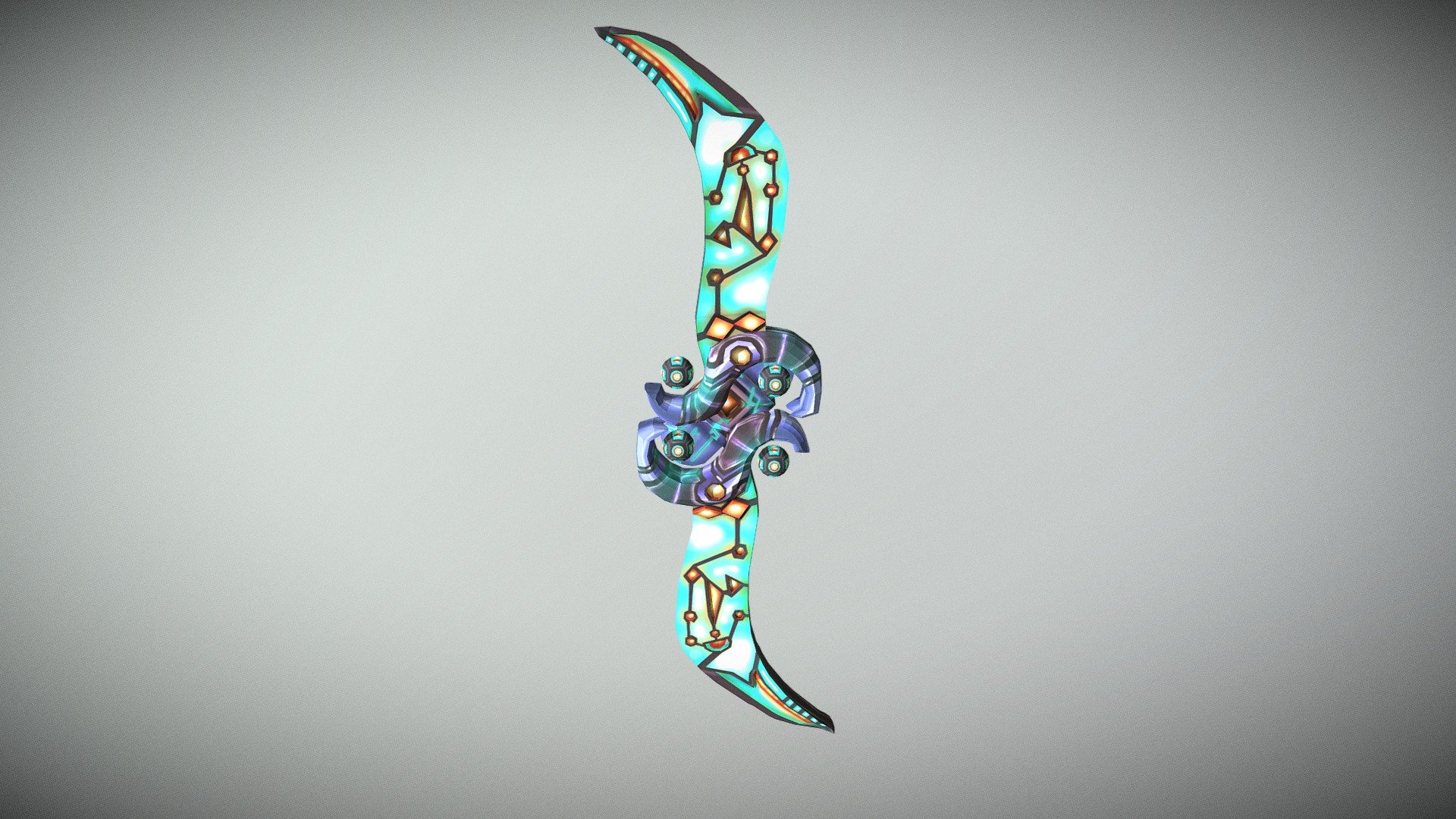 Spellblade - 3D model by kevinmaida [8e42358] - Sketchfab