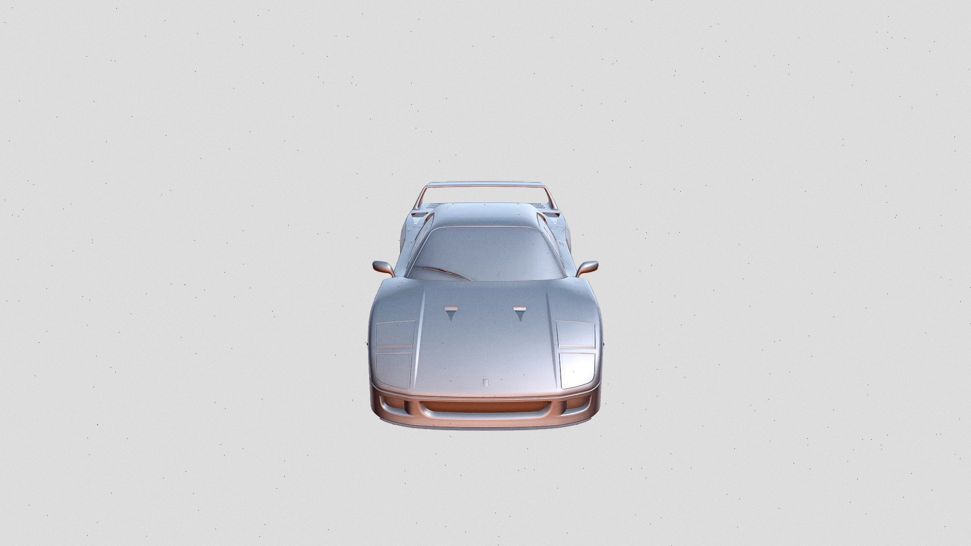 FERRARI F40 - 3D model by race3D [8e42bf2] - Sketchfab