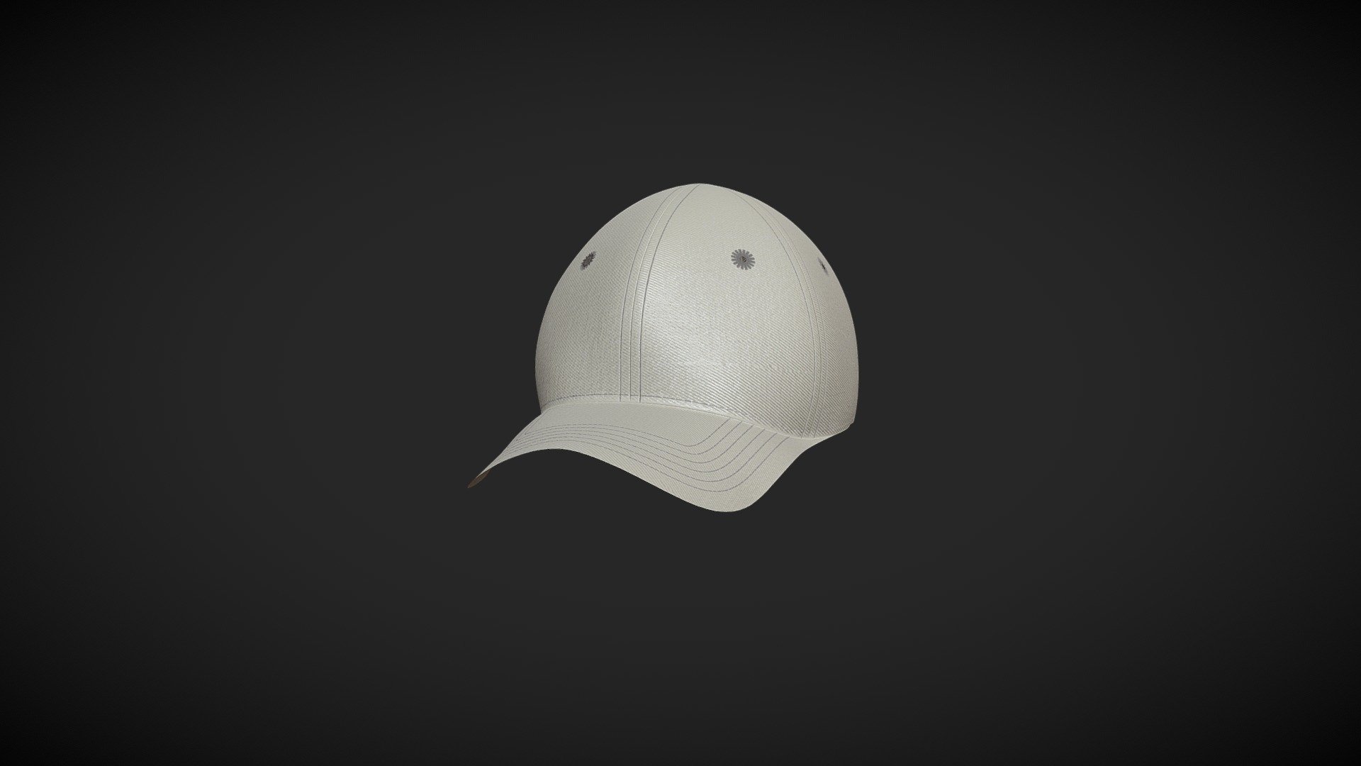 Baseball Cap - Buy Royalty Free 3D model by Clothing Cart ...