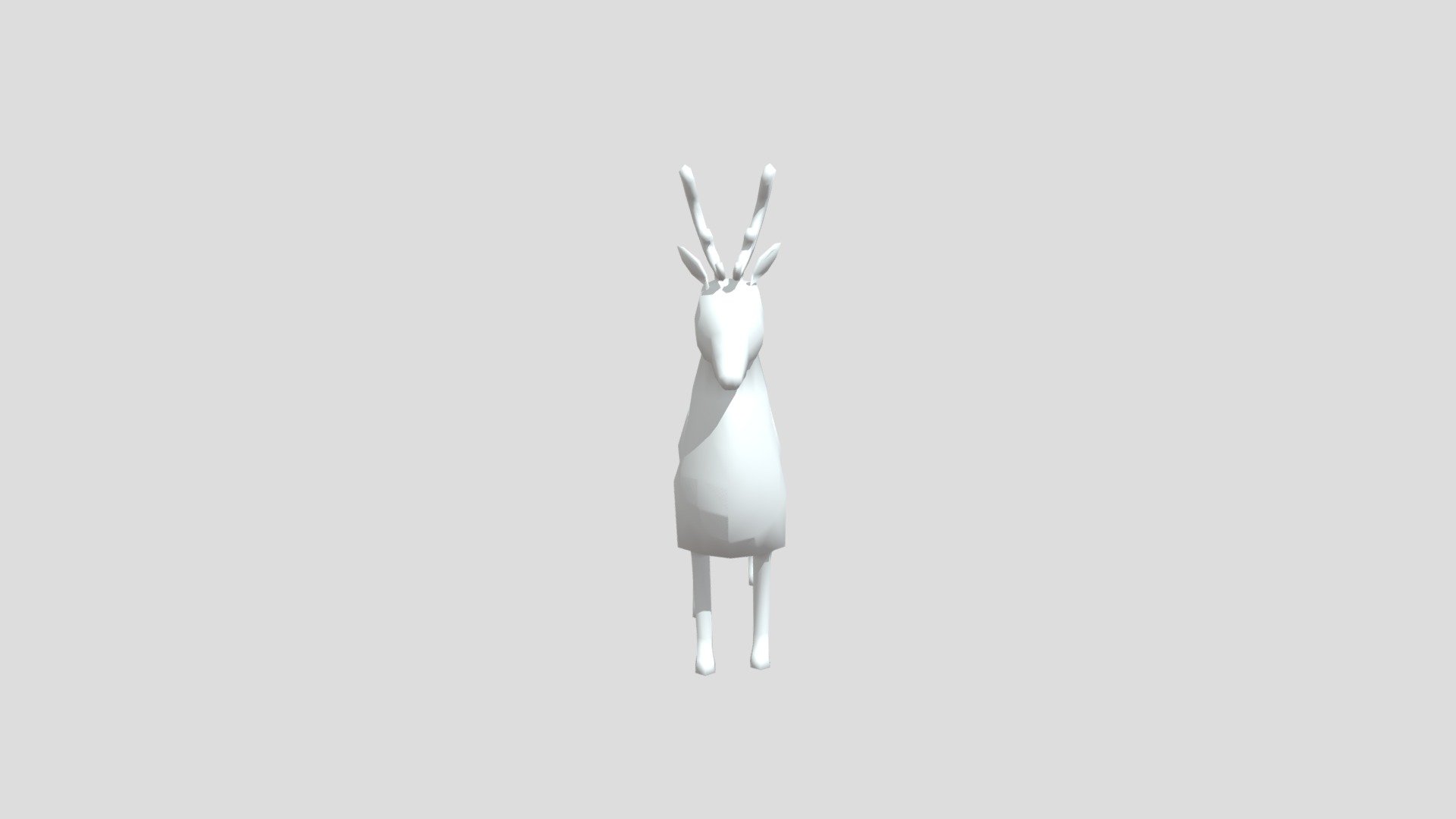 Buck - Download Free 3D model by Ottersaurus [8e4356b] - Sketchfab
