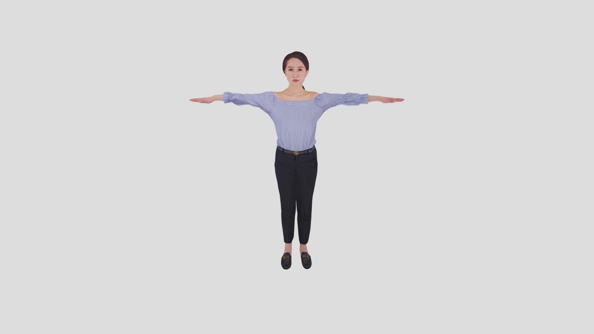 F0016_ Dancing_girl - Download Free 3D model by samuel-lin [8e43a9d ...