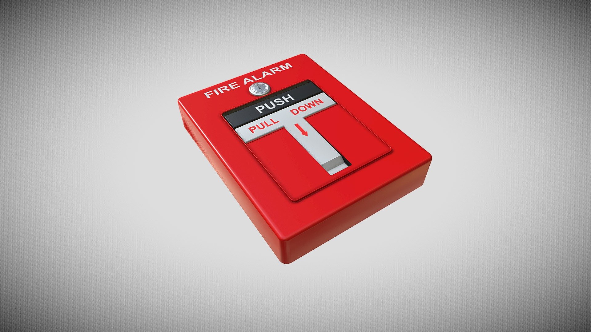 Fire Alarm - Buy Royalty Free 3D model by MW-Models [8e44275 ...