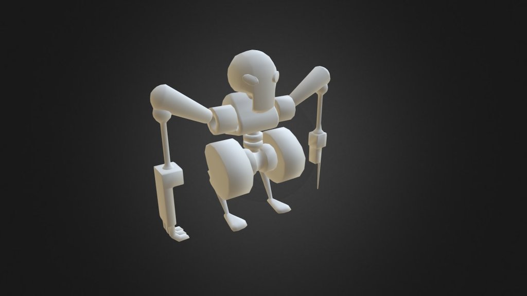 Chicken Legs - Idle Animation - 3D model by Scrap Productions Inc ...