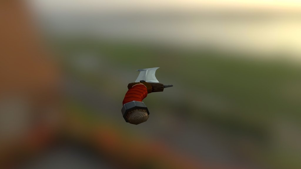 Dagger_tannerC - 3D model by craig.tanner [8e44563] - Sketchfab