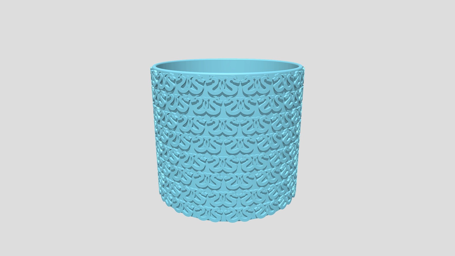 Dragon Texture Pot - 3D model by UNDx Designs (@undxdesigns) [8e451ff ...