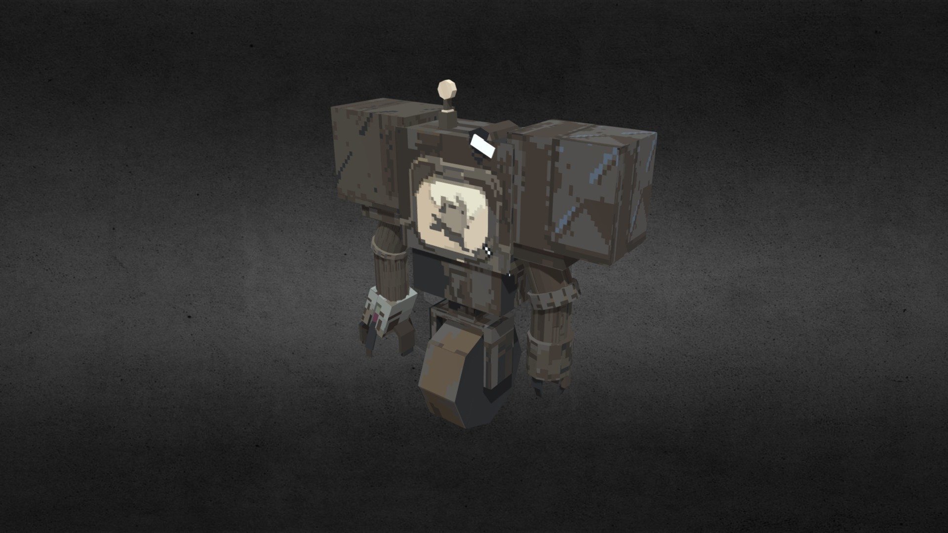 Victor - 3D model by OpeArt [8e452ed] - Sketchfab