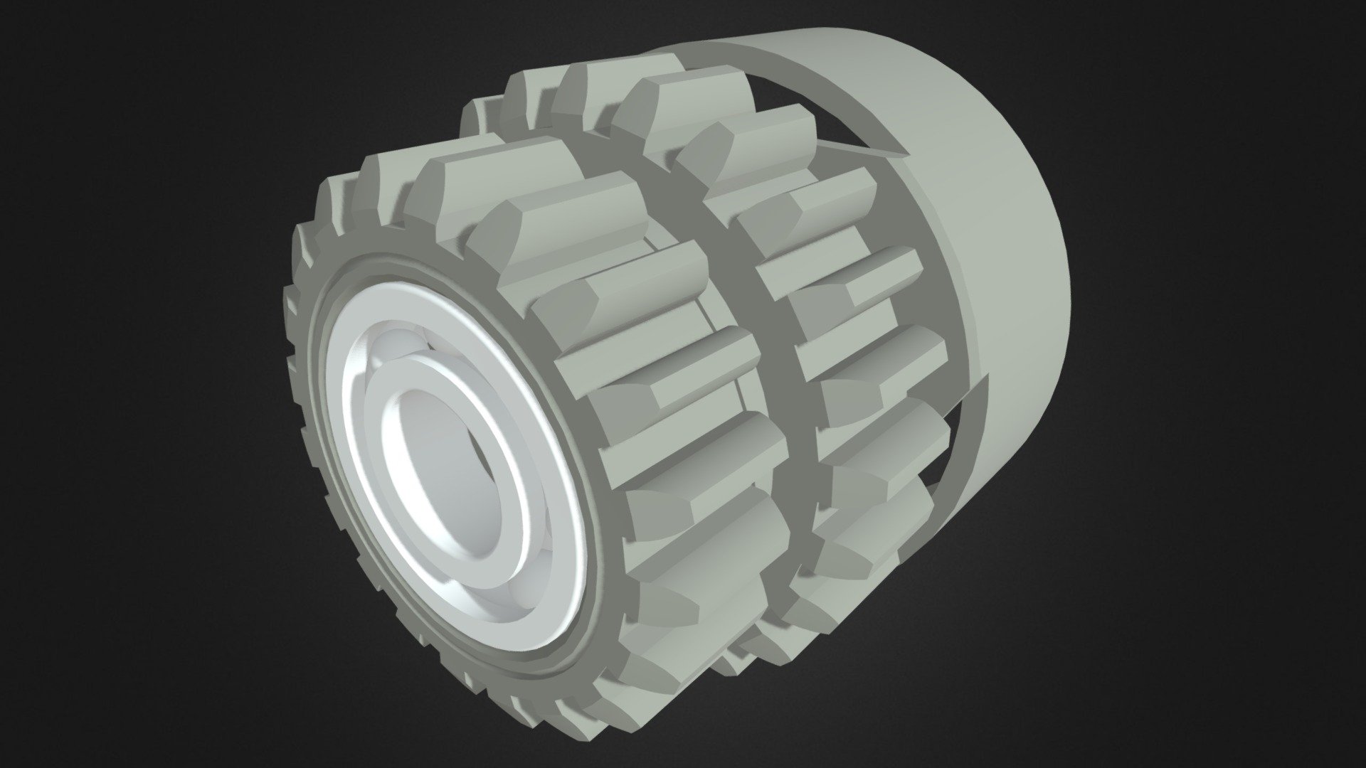 Rc Car Nitro Engine 2speed Clutch Bell - Buy Royalty Free 3D model by ...