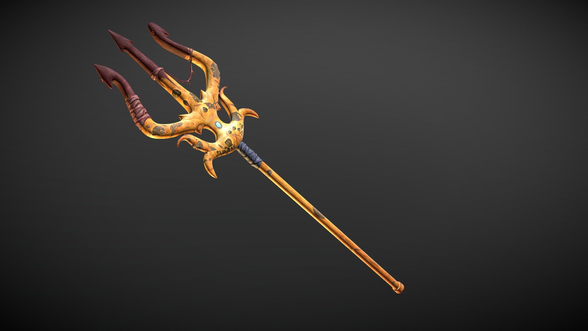 Trident - 3D model by javibotella3d [8e47abc] - Sketchfab