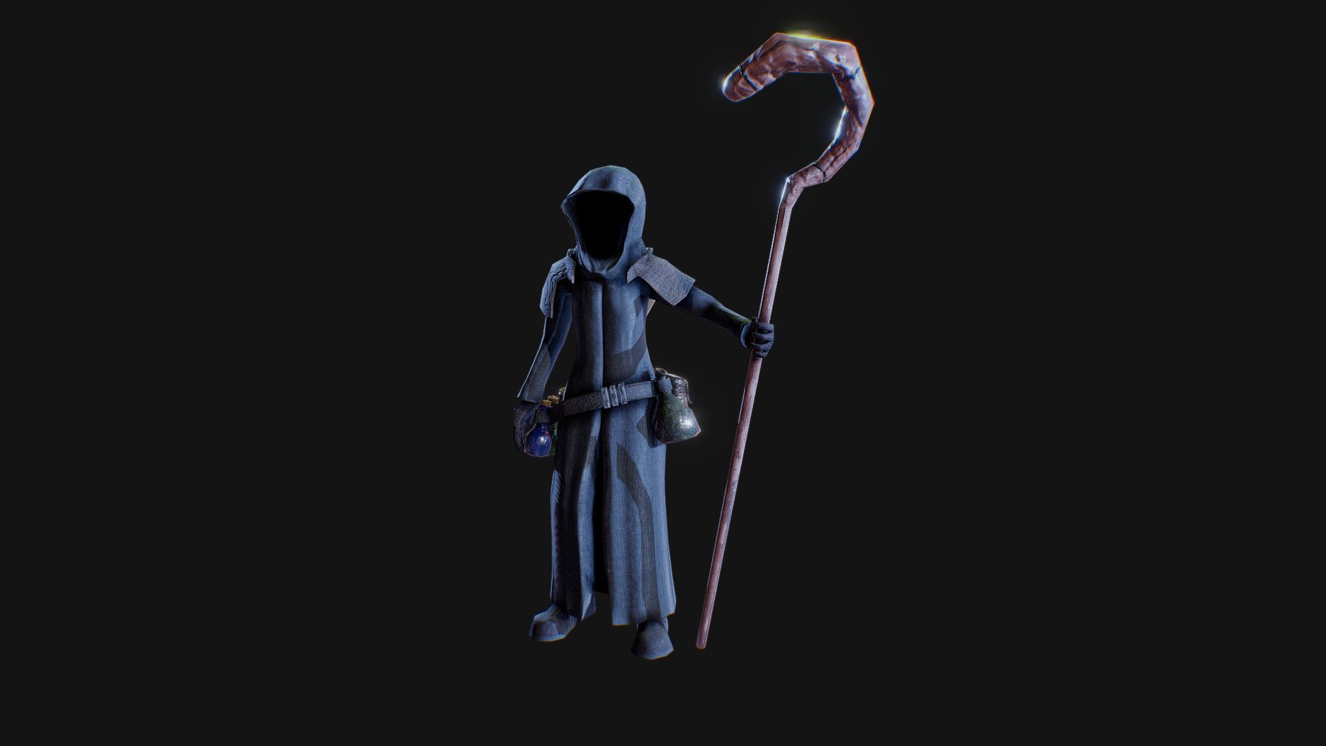Shopkeeper - 3D model by Julian Gränke (@frozenskullstudio) [8e48a3b ...