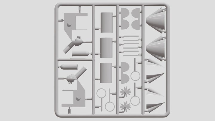 Sprue 3D models - Sketchfab