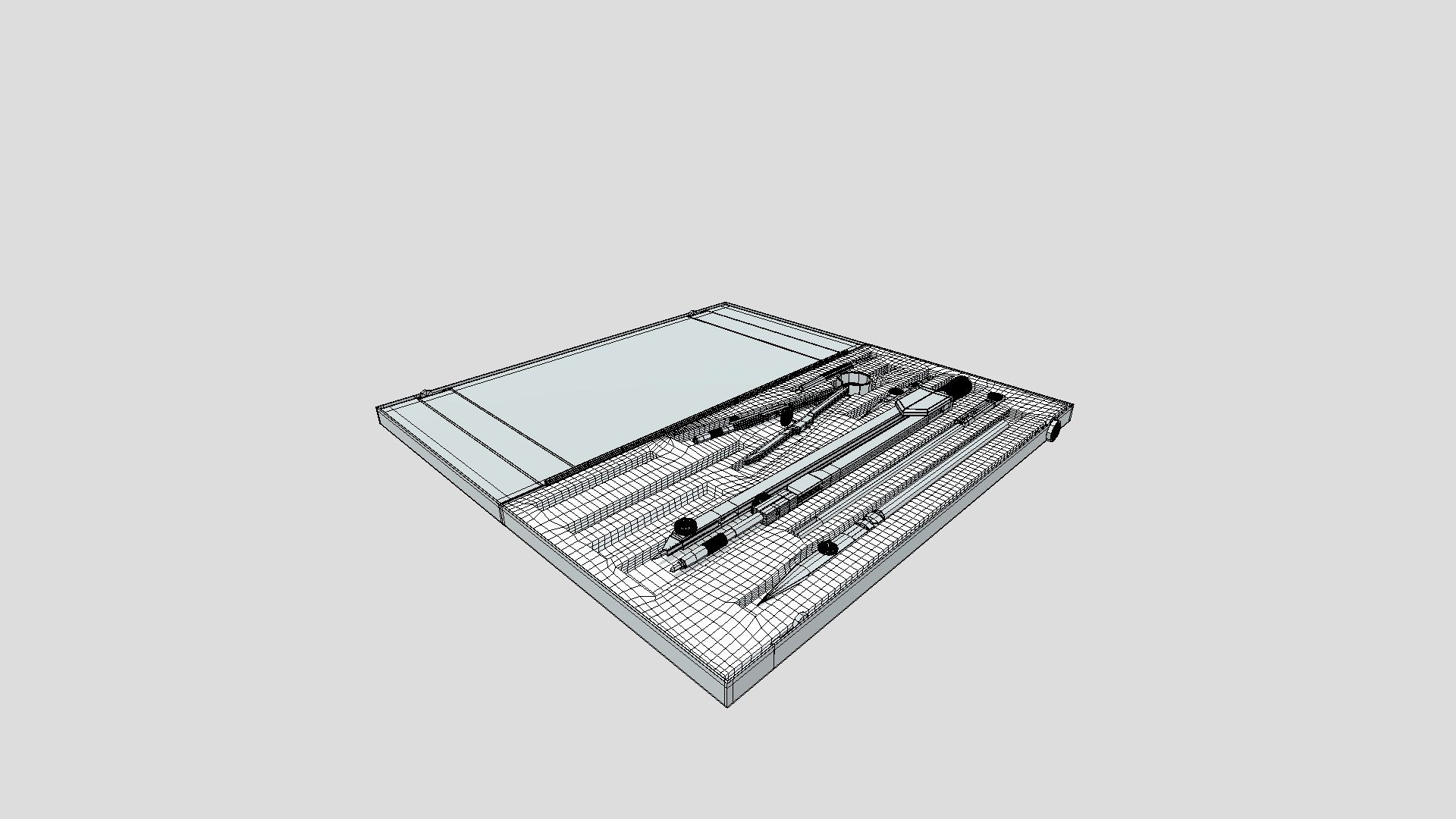 Compass - 3D model by IzanA (@izan.abasololm) [8e48eb2] - Sketchfab