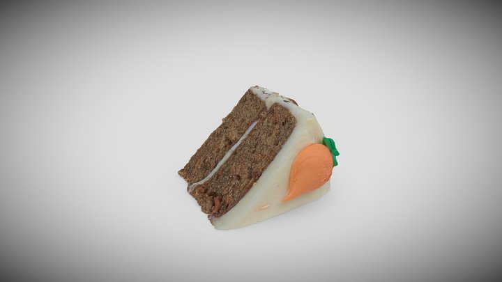 Cake-slice 3D models - Sketchfab
