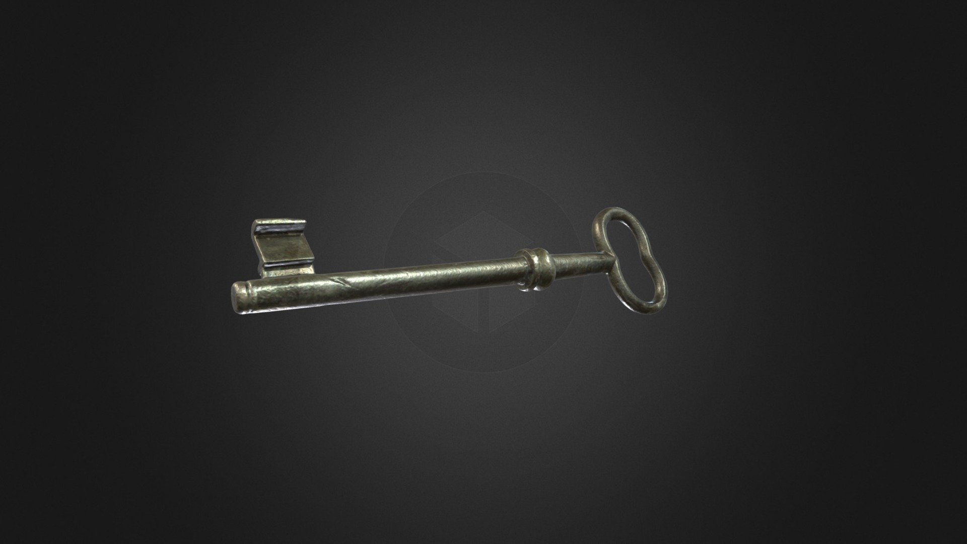 Kulcs - 3D model by Nagy Gyula Területi Múzeum (@ngytm) [8e49f53 ...