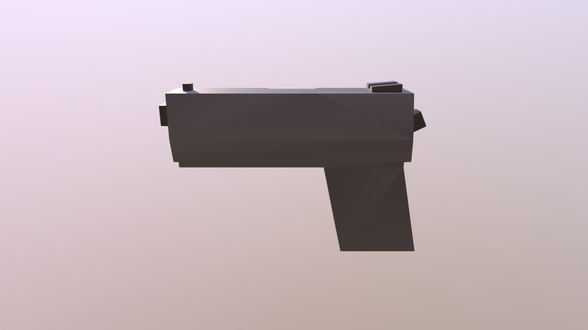 Unturned P30 - 3D model by atlest [8e4a091] - Sketchfab