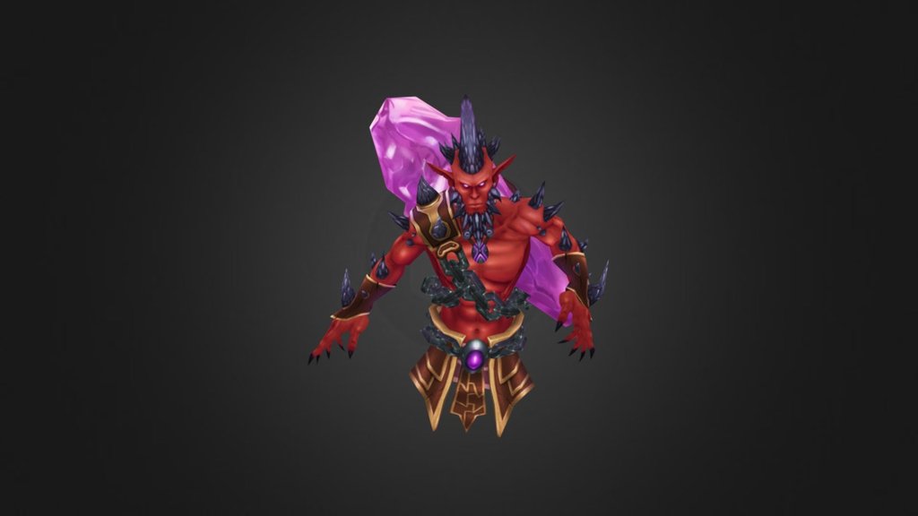 Ryze - Fanart - 3D model by hoangdaoquoc93 [8e4a156] - Sketchfab