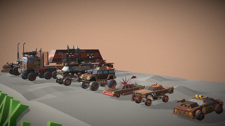 Crash 3D models - Sketchfab