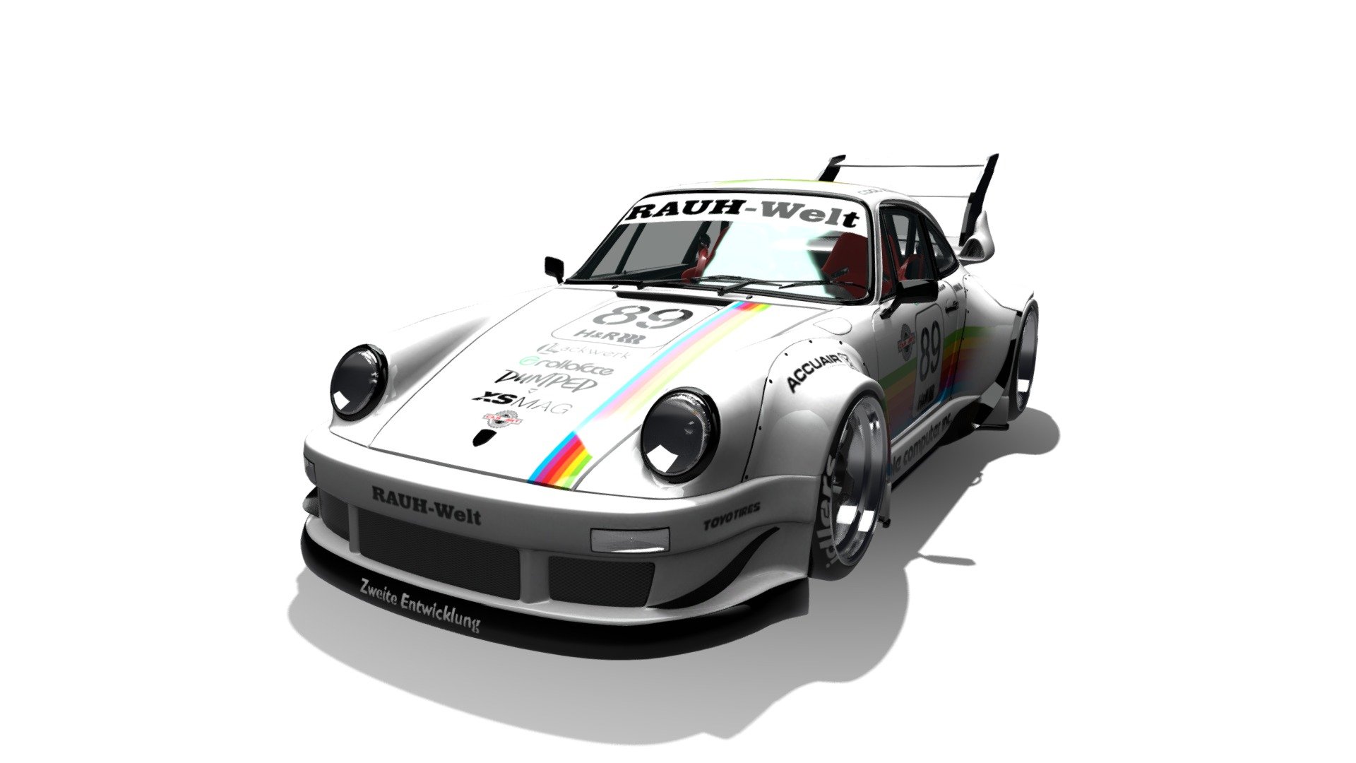 Porsche 911 Rauh-Welt (930) - Download Free 3D model by Mona x ...