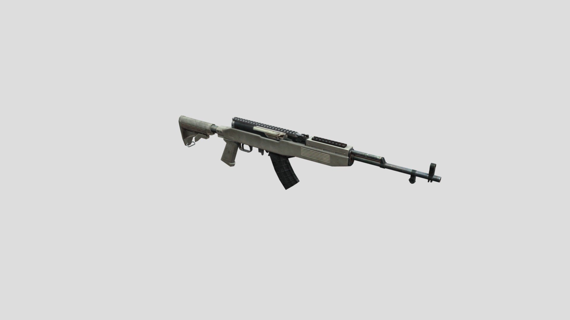 SKS - Download Free 3D model by Ayush24m [8e4ae59] - Sketchfab
