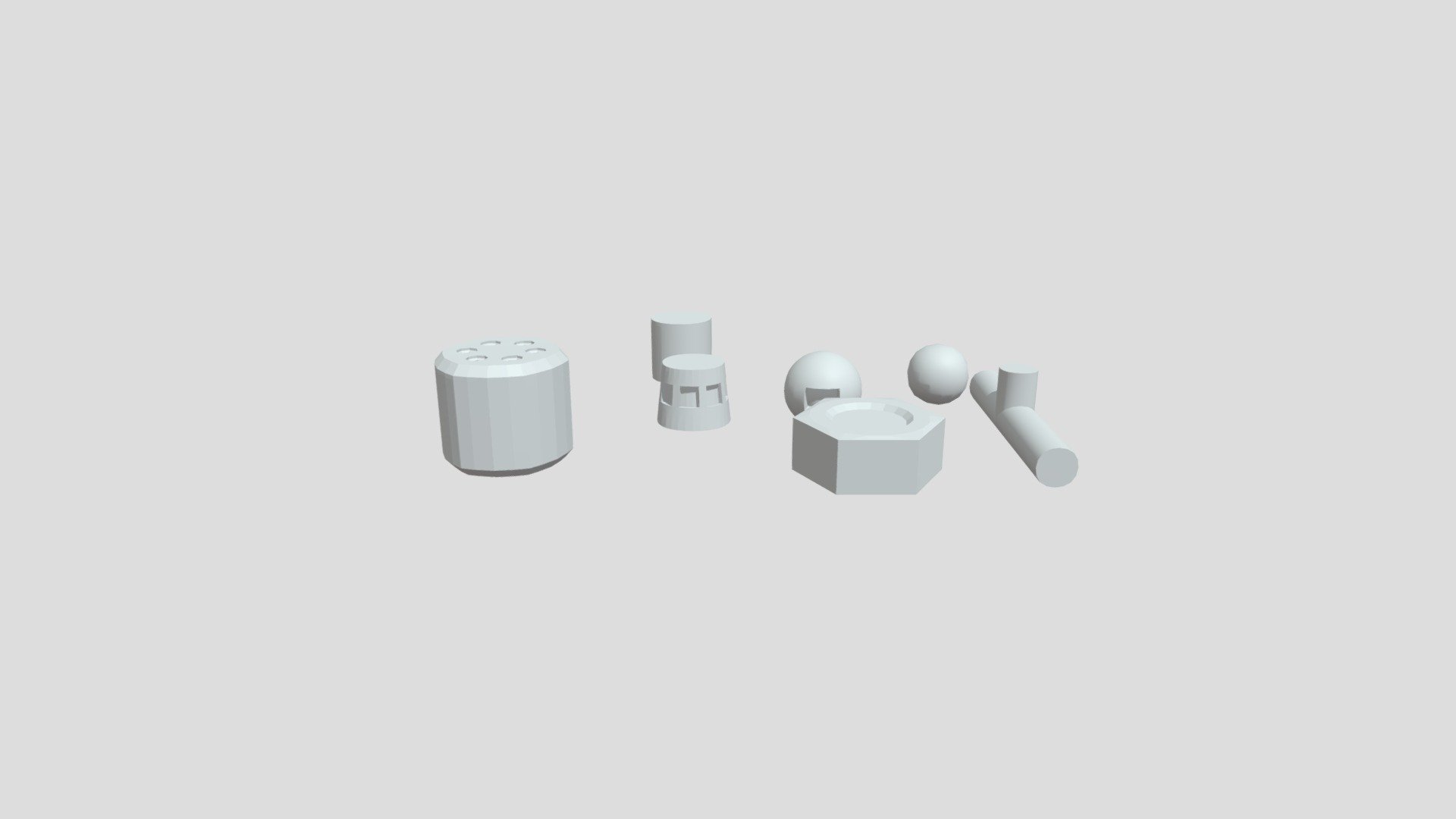 Moua Christian SGD114 S7 Assignment1 - Download Free 3D model by ...