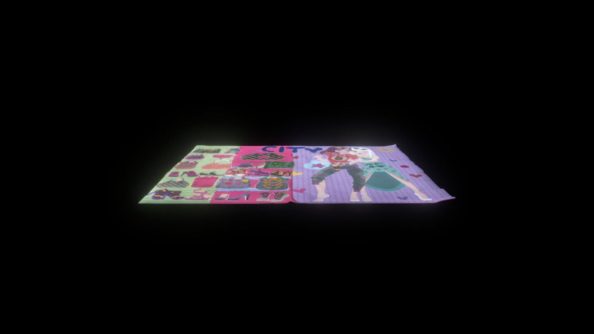 Collage - 3D model by marceligadalski [8e4bc74] - Sketchfab