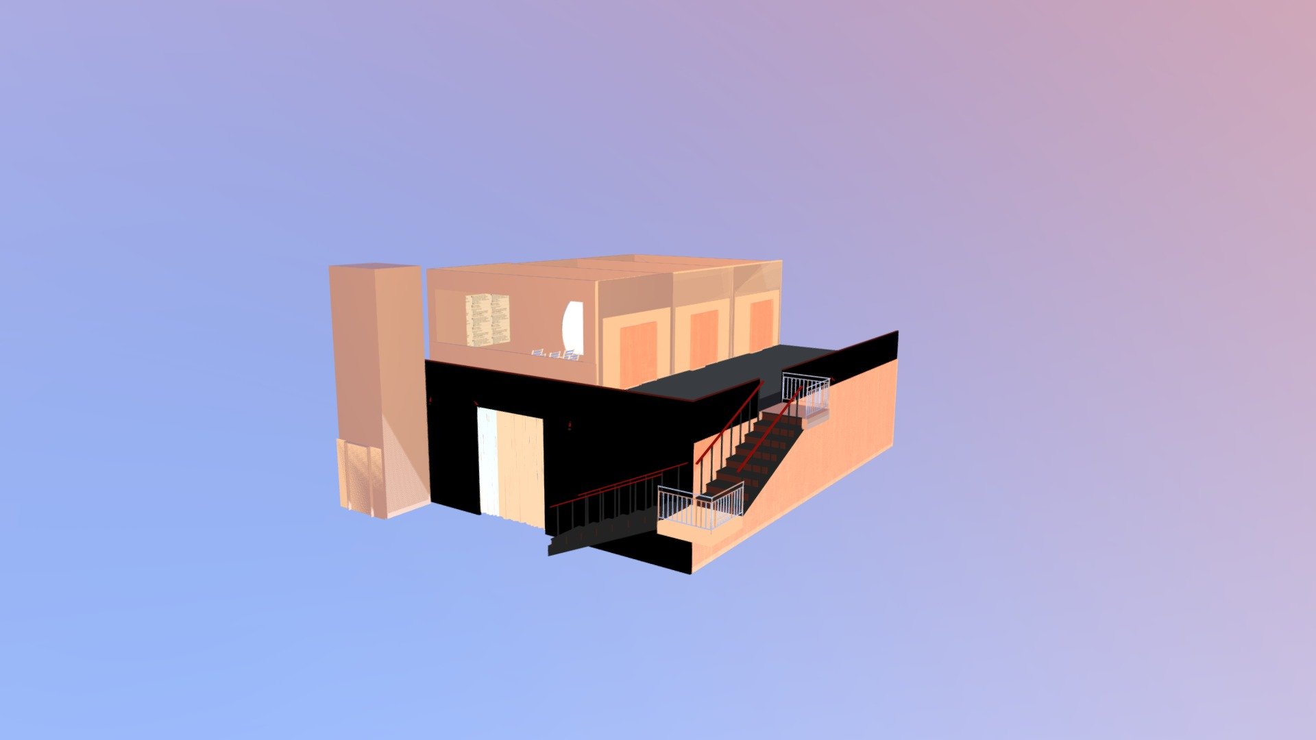 Offices / coding base - Download Free 3D model by bliseorr [8e4bcd3 ...
