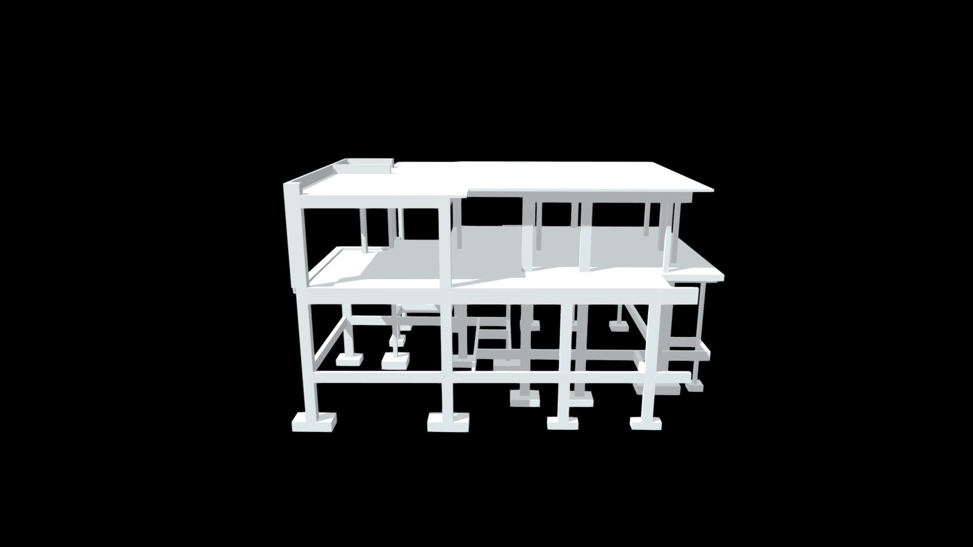 RESIDÊNCIA E&C - Download Free 3D model by mauriciocaberlon [8e4c0c6 ...