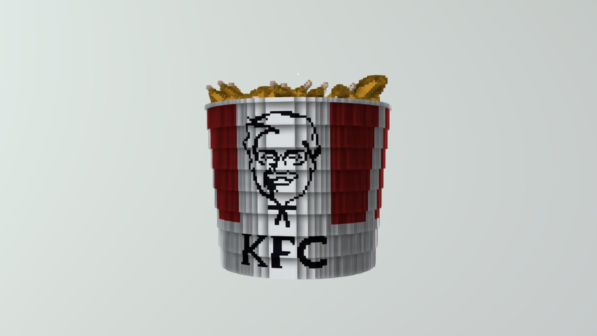 pollo kfc - 3D model by her0_ [8e4c460] - Sketchfab