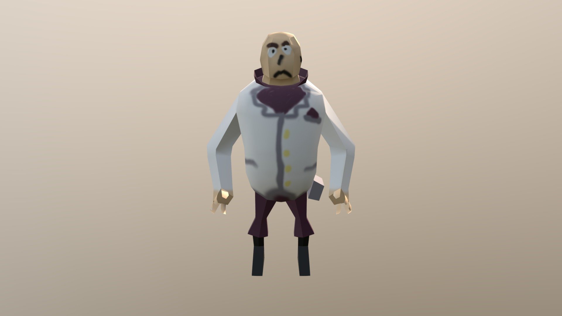Kingpin - 3D model by rangerx29 [8e4cd16] - Sketchfab