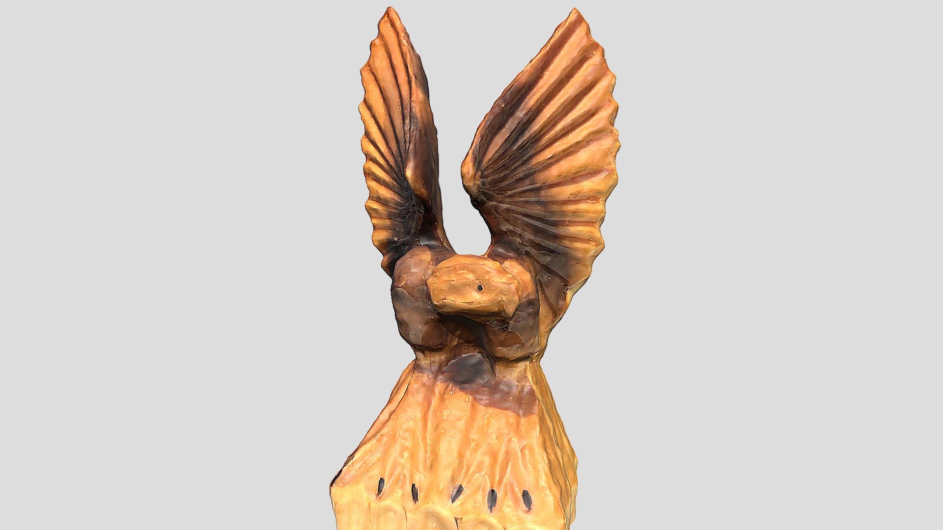 hawk decoration - Download Free 3D model by Vavtrudner [8e4cf02 ...