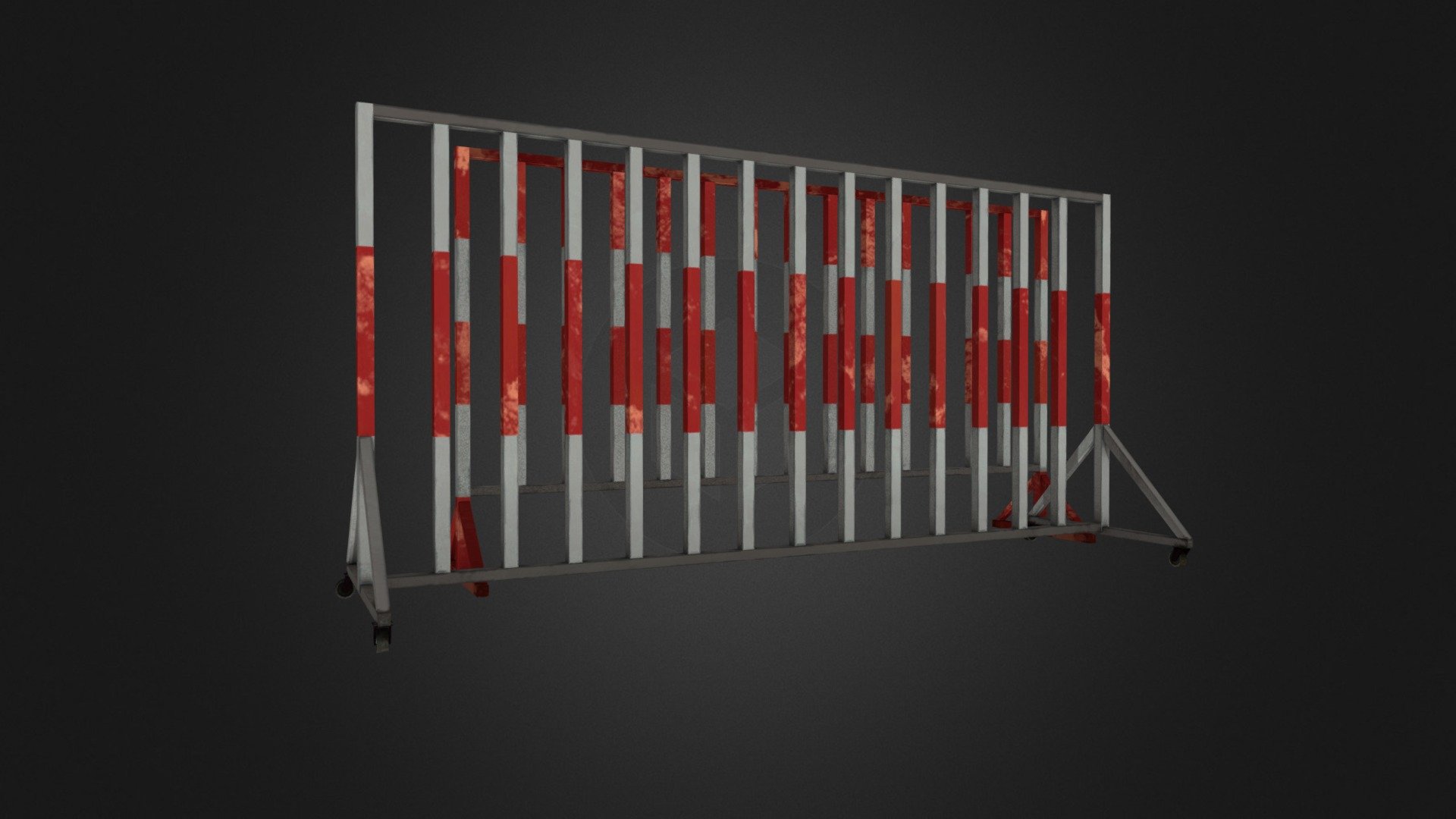 Fences - Download Free 3D model by Khoa Nguyen (@ngdkh) [8e4d9e0 ...