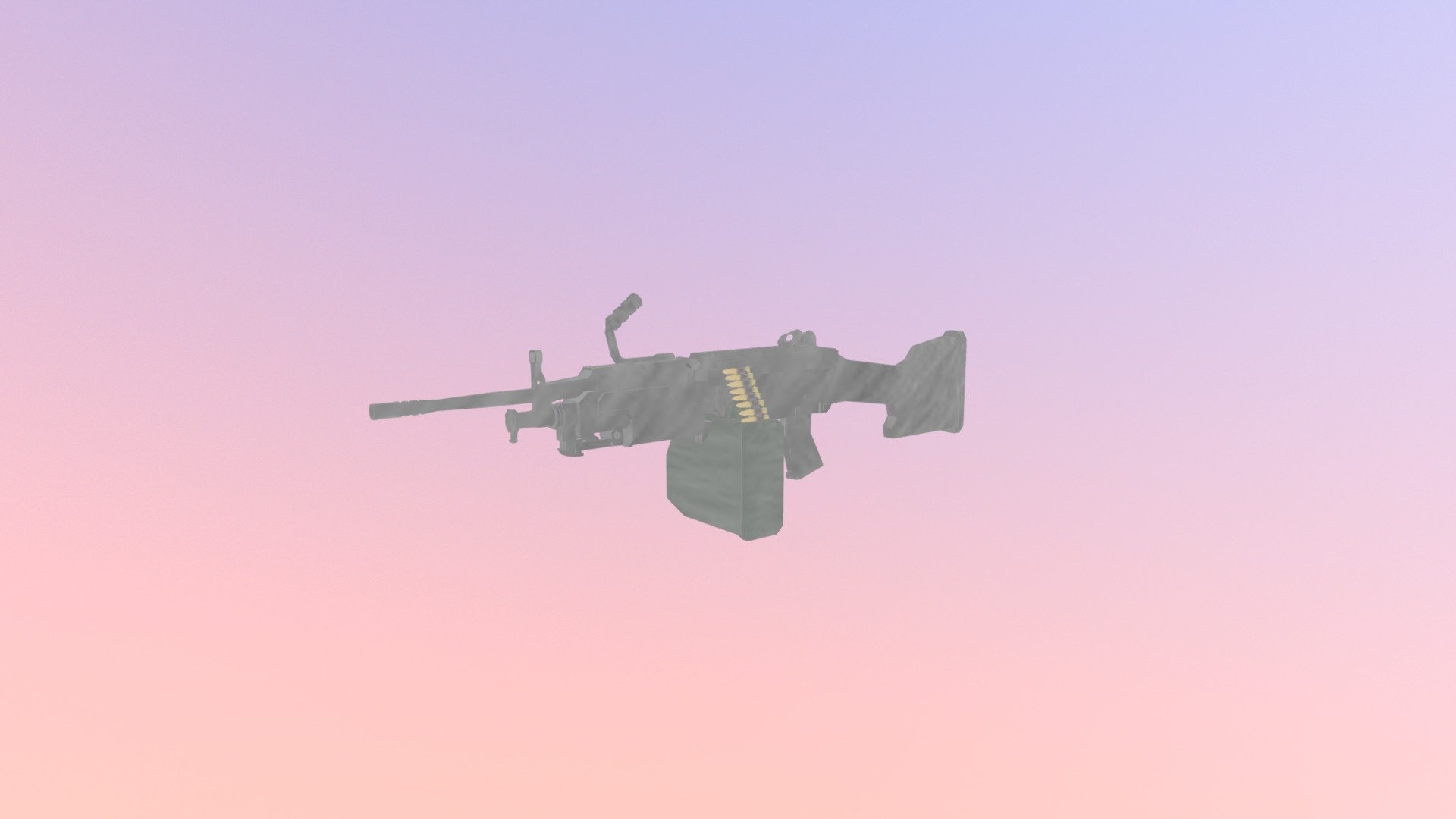 M249 - 3D model by MixanicMira [8e4dabf] - Sketchfab