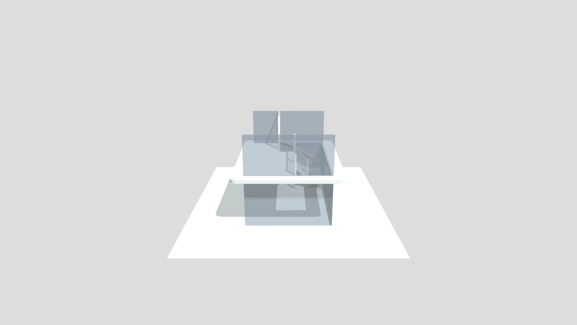 Westwood_Classic_U1_MP - 3D model by WestwoodStairs [8e4de0e] - Sketchfab