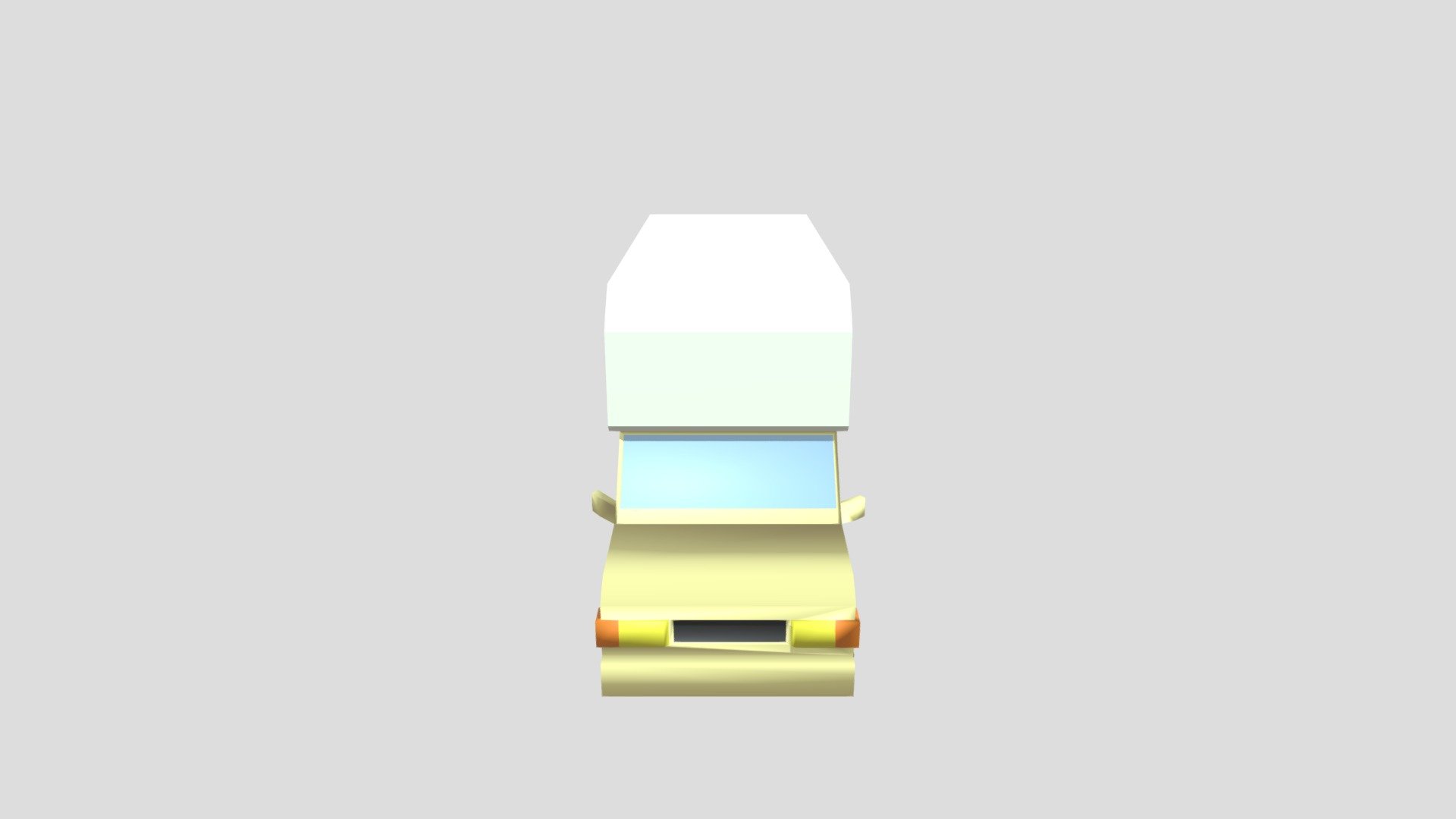 Rv Van - 3D model by eva_andreea [8e4e0e6] - Sketchfab