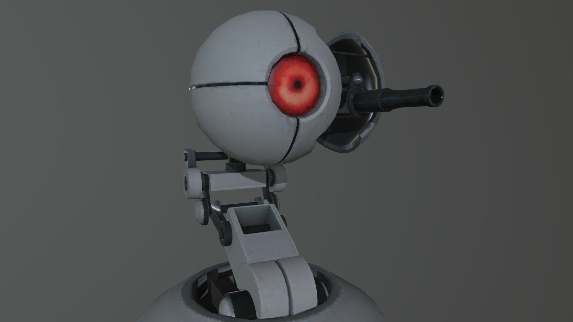 Rocket Sentry Red - Download Free 3D model by NO DONT EAT ME CASEOH ...