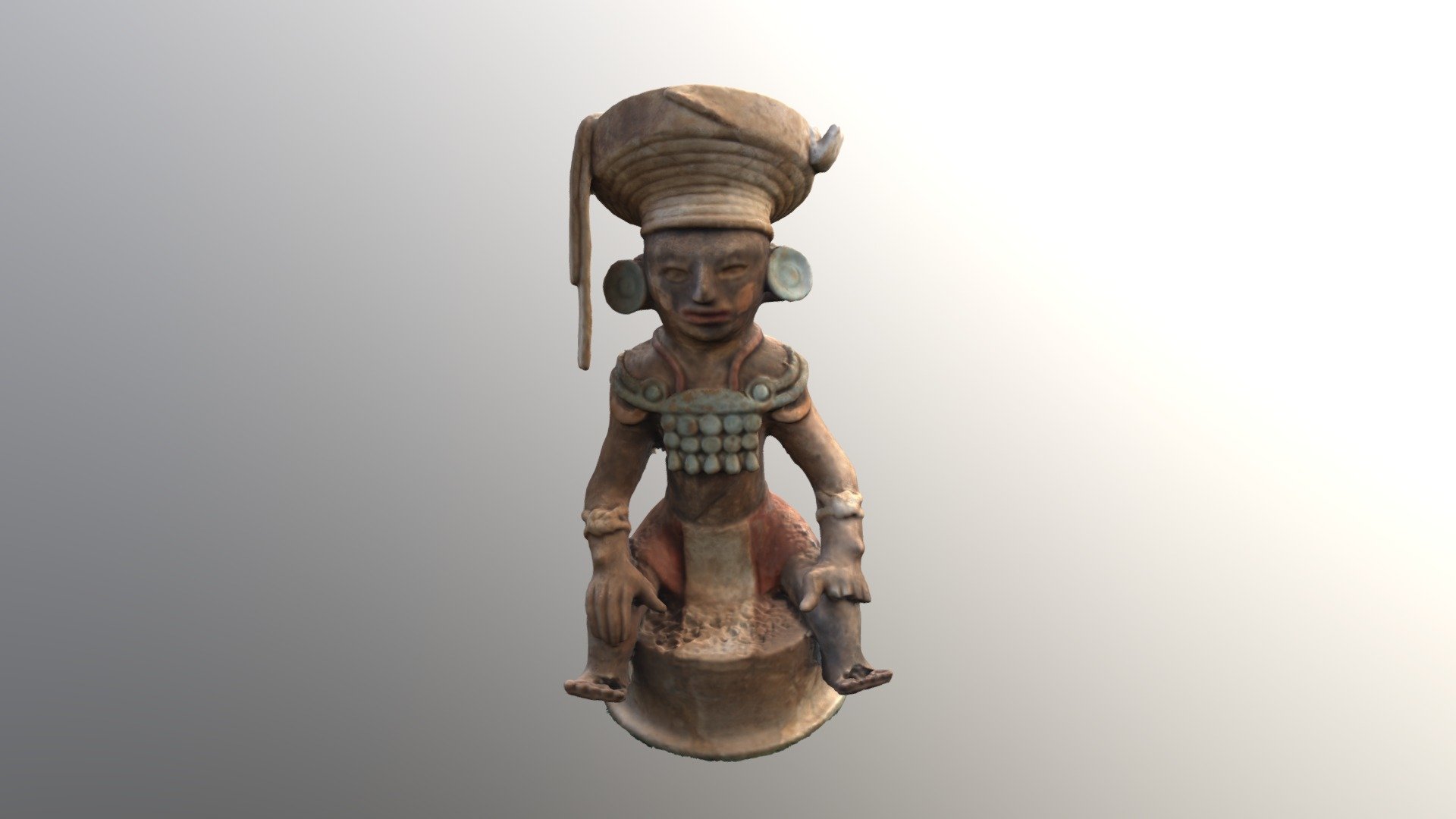 Copan Museum Figure - 3D model by Sarah.Loomis [8e4f253] - Sketchfab