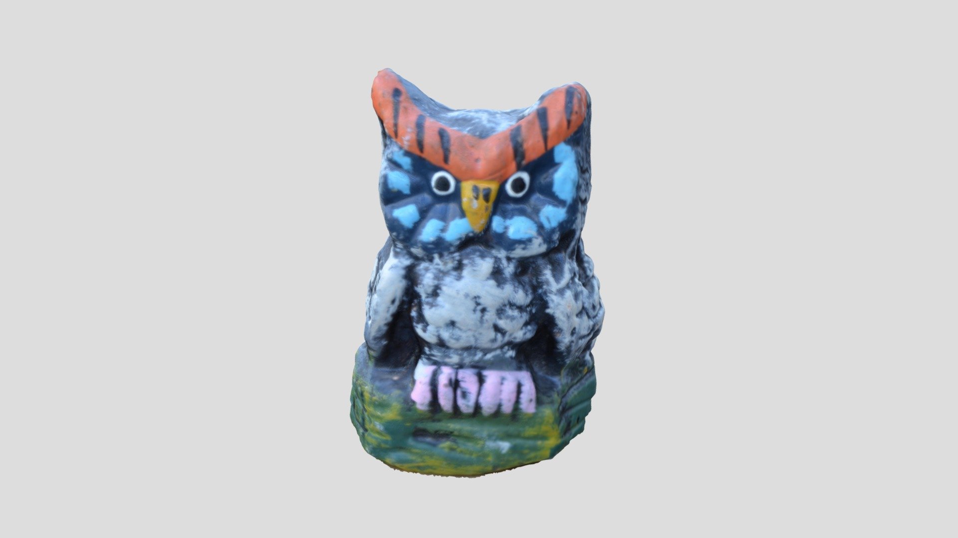 Volumen 1: ¿Buho? - Download Free 3D model by camilaclaraoneto [8e4f555 ...