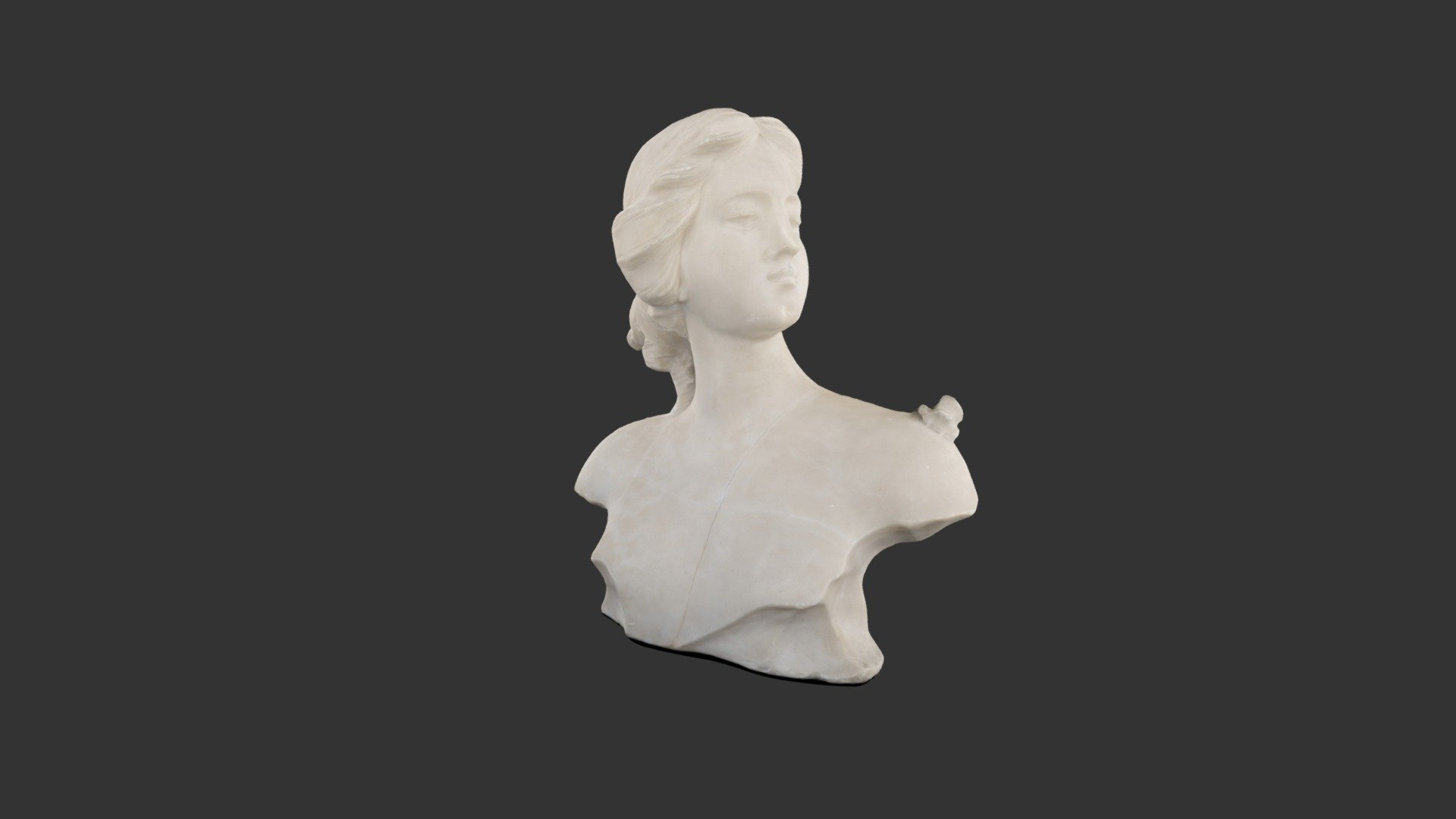 Bust scan - Download Free 3D model by allentattoo [8e4fa3b] - Sketchfab