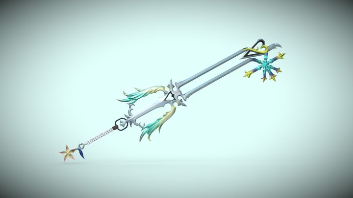 Keyblade 3D models - Sketchfab