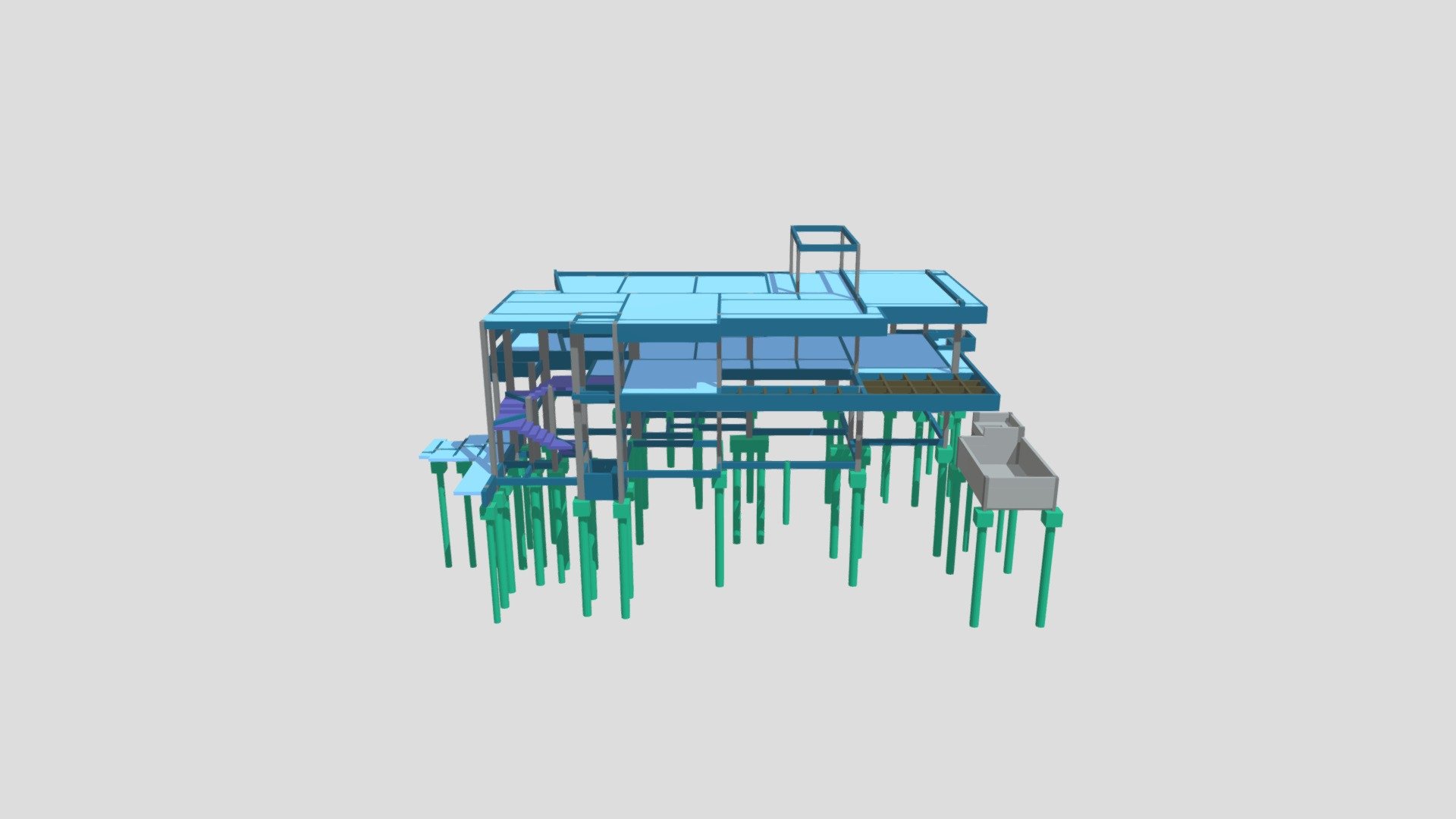 CASA MA - 3D model by pcpesamc [8e4fc65] - Sketchfab