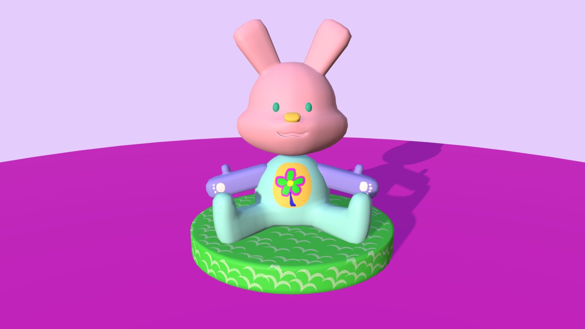 RABBIT - 3D model by NNANN [8e4fdf4] - Sketchfab