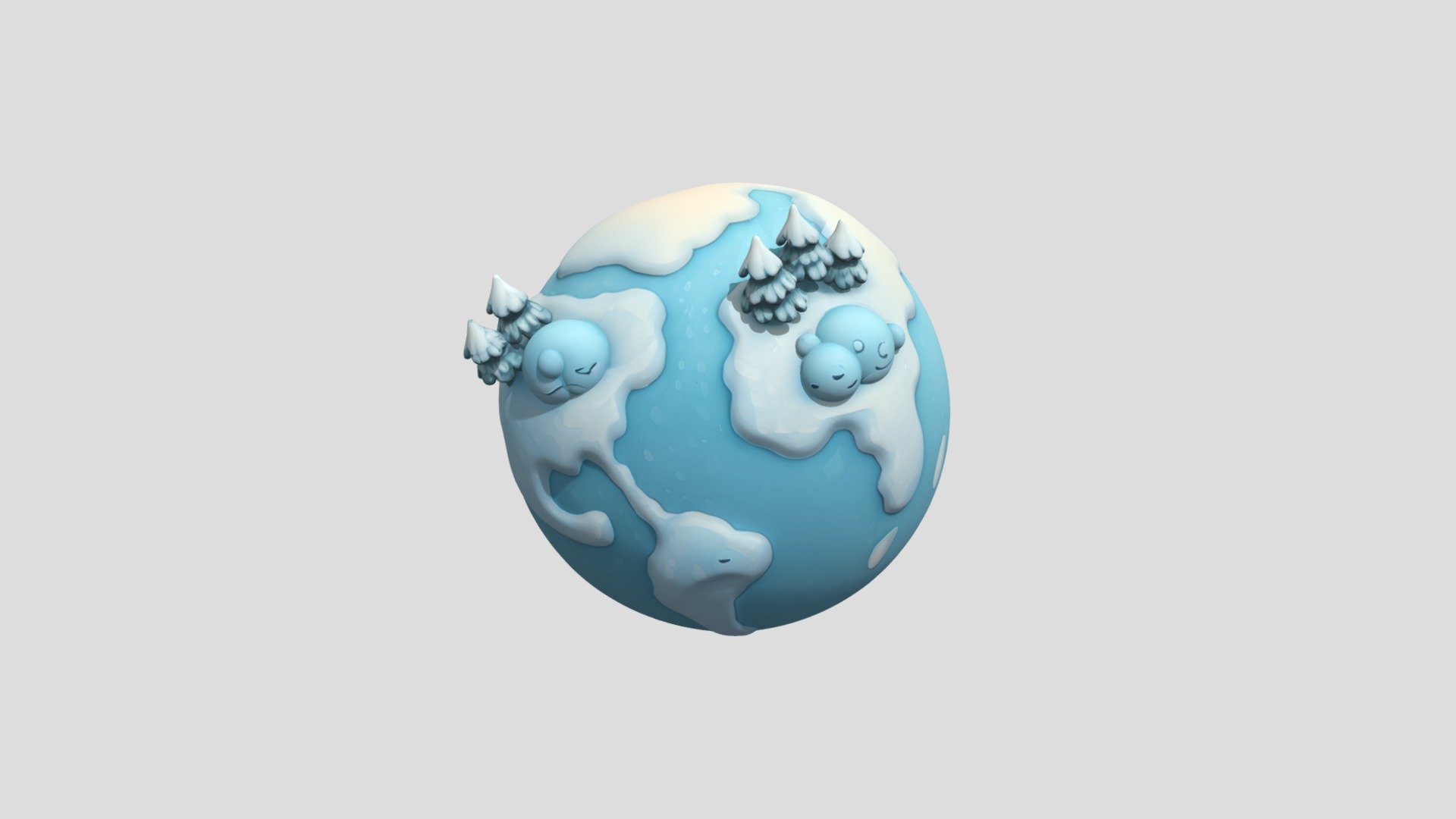 Grounded Planet - Download Free 3D model by klrxyz [8e50988] - Sketchfab