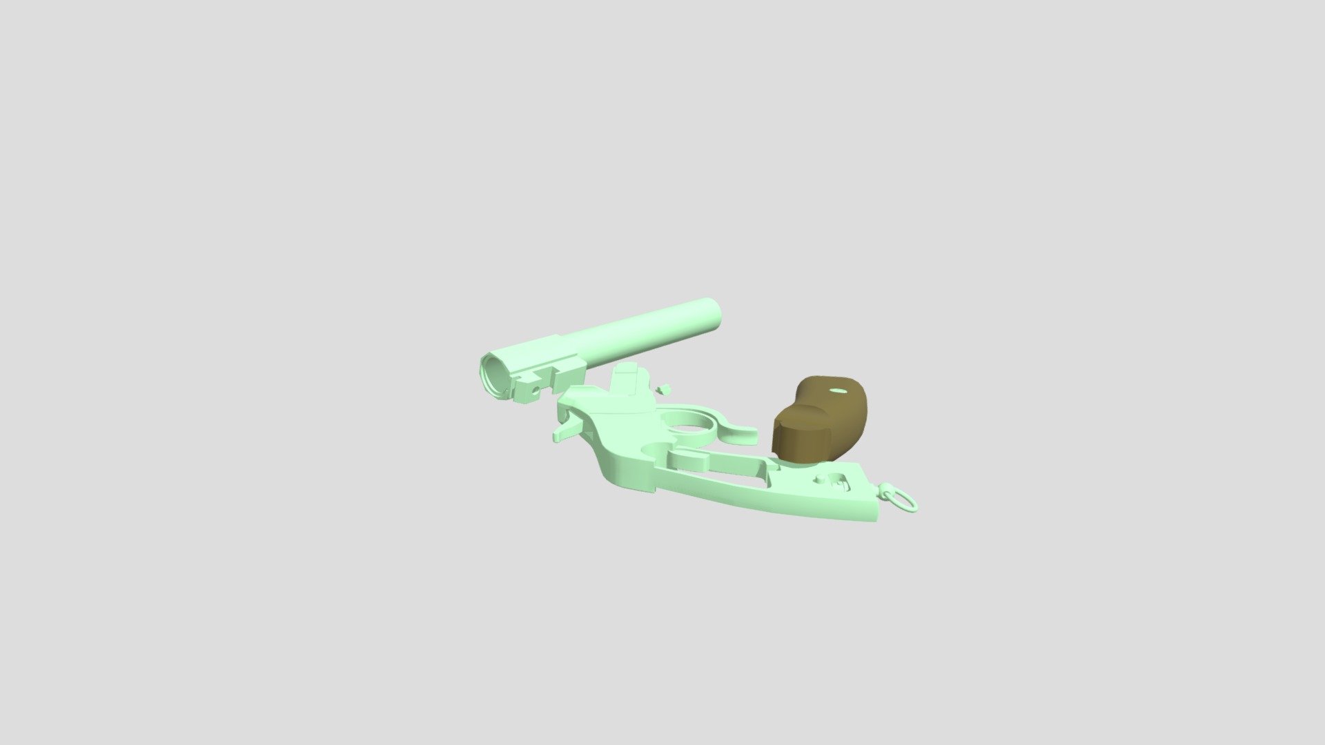 Hebel Model 1894 - Disassembled - Download Free 3D model by ...