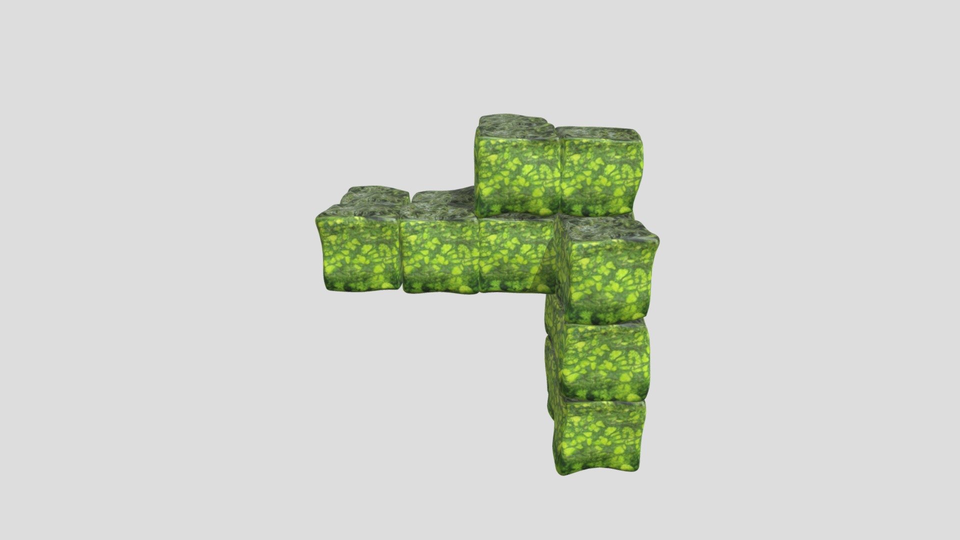 Cubes #2 - 3D model by Cubes_walk (@amin_g) [8e50fde] - Sketchfab
