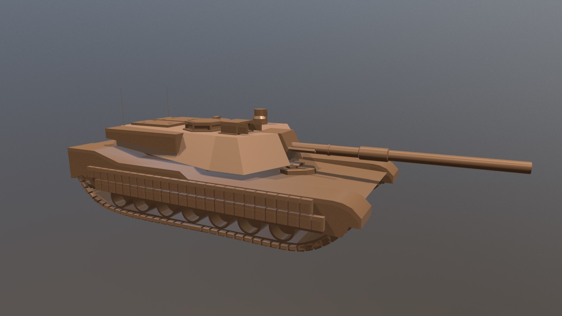 3D Tank - 3D model by Mariann (@spuddlepuff) [8e512b0] - Sketchfab