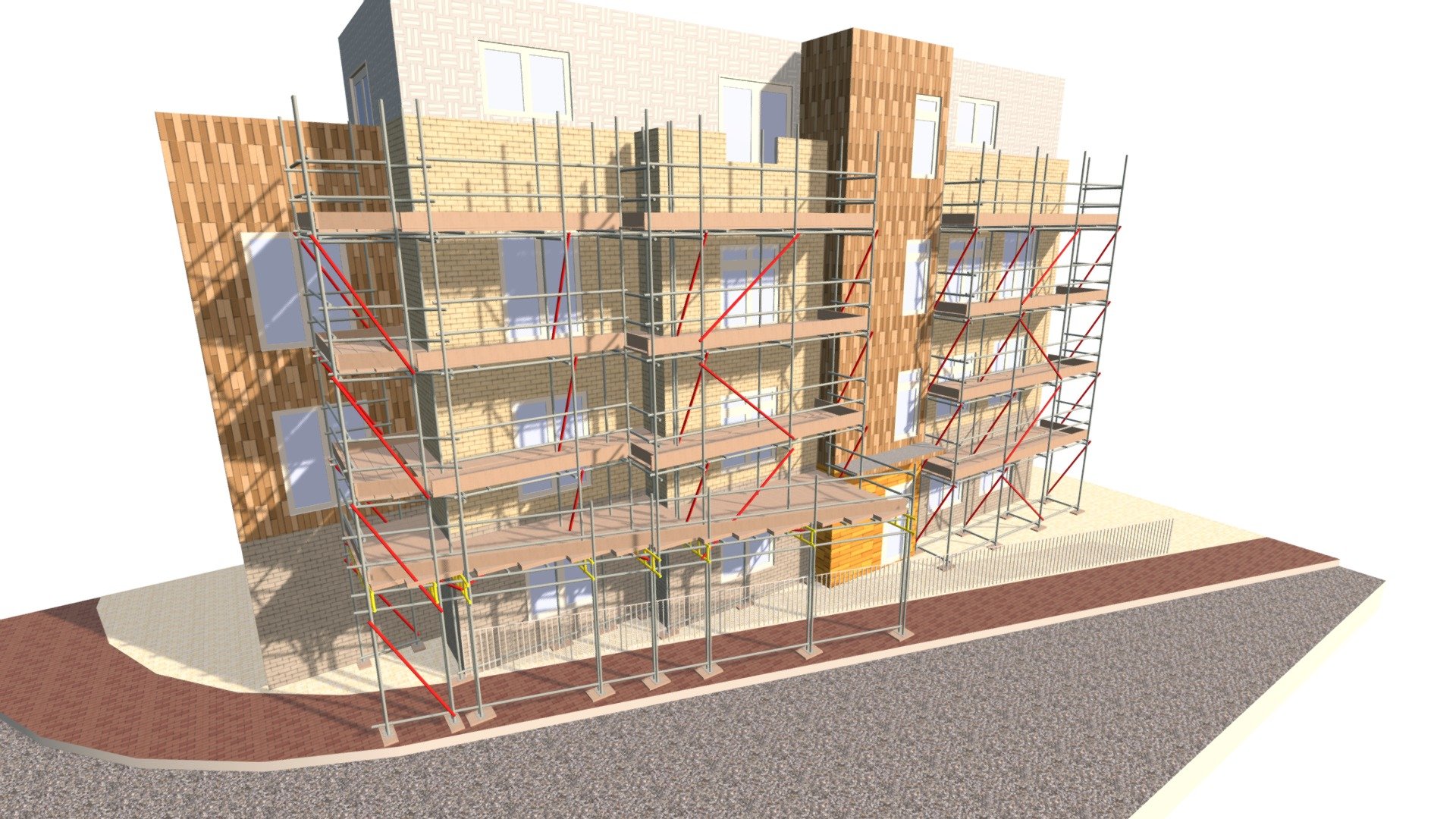 PRO062-DWG-S-0100-C01 - 3D model by Node Scaffold Design (@nodescaffold ...
