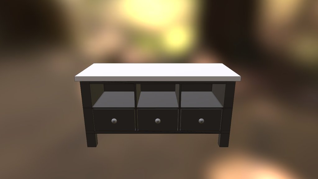 Aparador - 3D model by LeonIsabel [8e52465] - Sketchfab