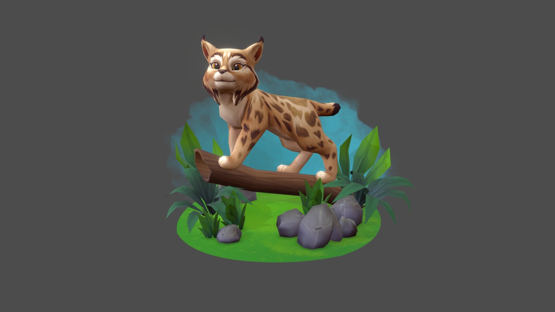 Lynx | Petventures by Tivola GmbH - 3D model by Barely3D [8e52499 ...