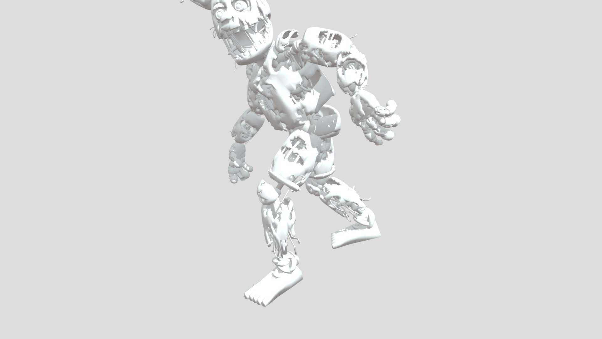 Springtrap fnaf 3 - Download Free 3D model by ebryant0717 [8e527a3 ...